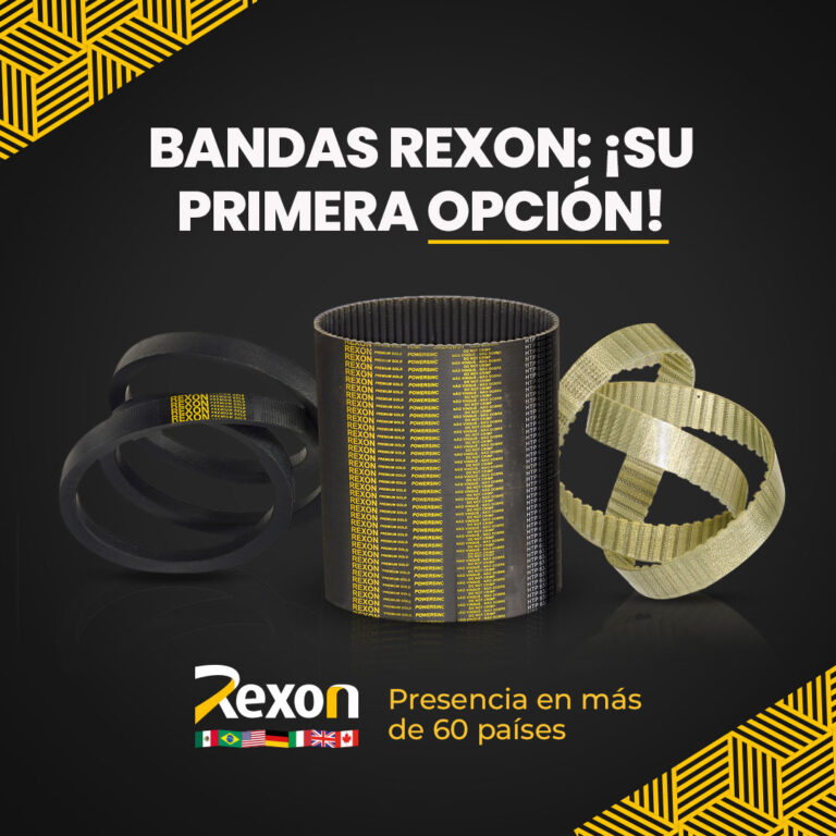 LP Rexon - Bandas Industriales - Rexon