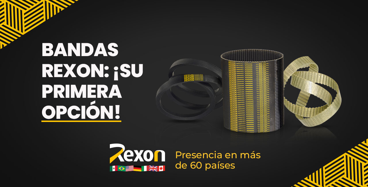 LP Rexon - Bandas Industriales - Rexon