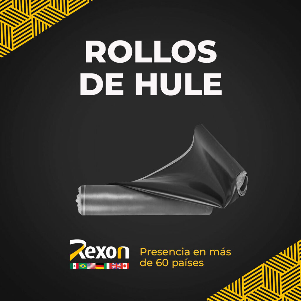 Rollo de Hule Rexon: presente en más de 60 países