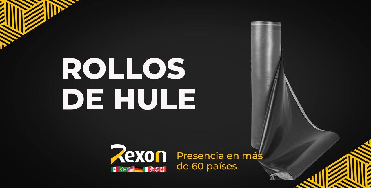 Hule en rollo y sus principales aplicaciones - Rexon