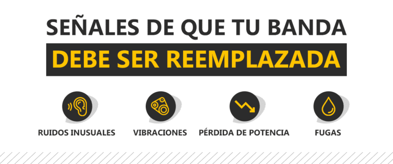 ¿Para qué sirve la banda? Principales tipos y funciones