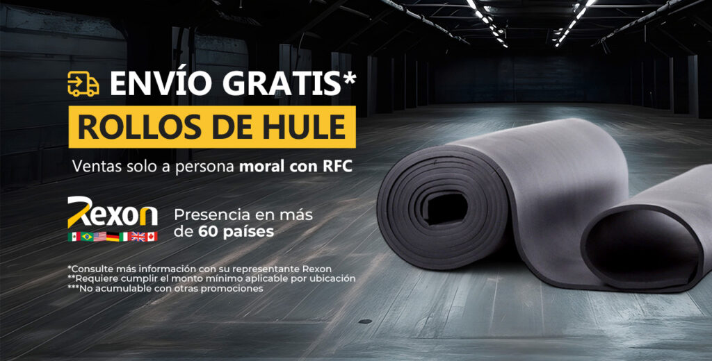 Rollos de Hule Rexon: envío gratis*